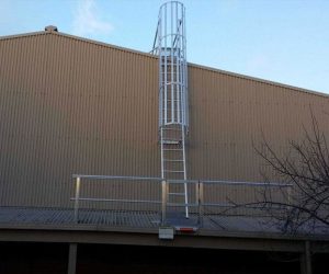 Fixed Access Ladders - Install the right system - Height Safety ...