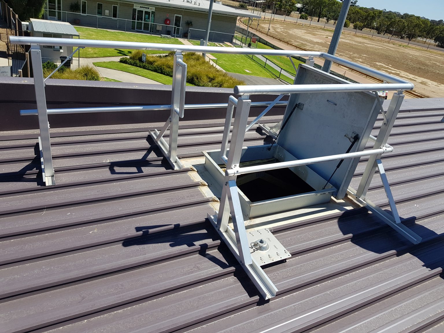 Roof Access Hatches - the key options and features - Height Safety and ...