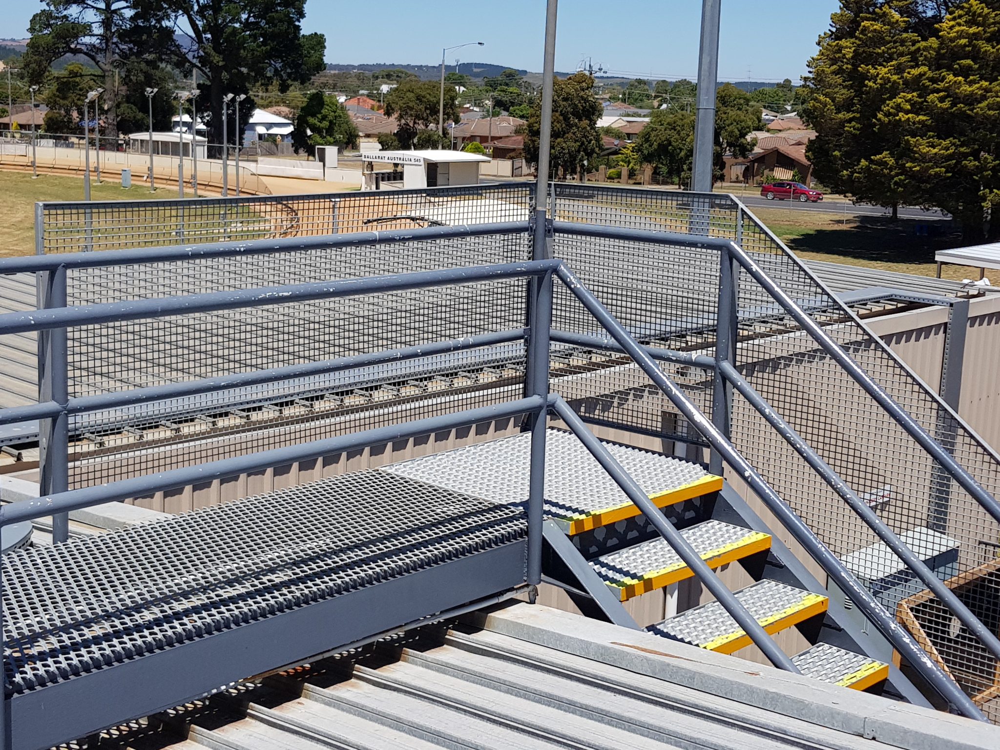 Roof Walkways and Roof Platforms - Why they are required - Height ...