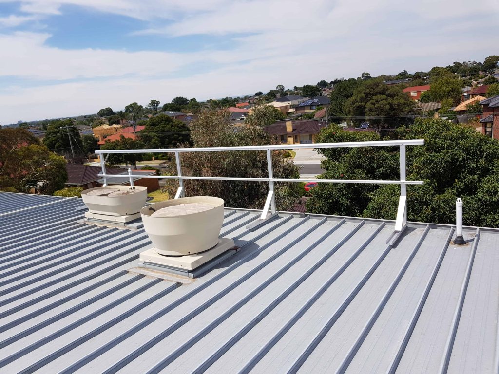 Difference between Roof Guard and Hand Rails - Essential Height Safety