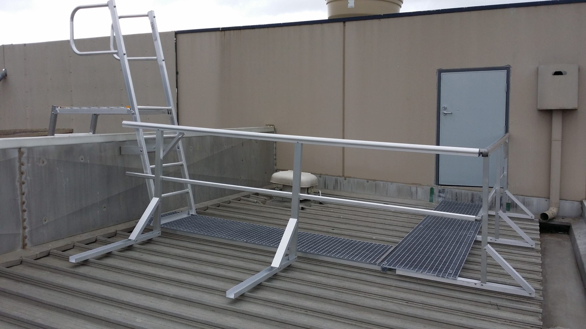 Fall Protection Systems - Fall Prevention Solutions, Fall Restraint ...