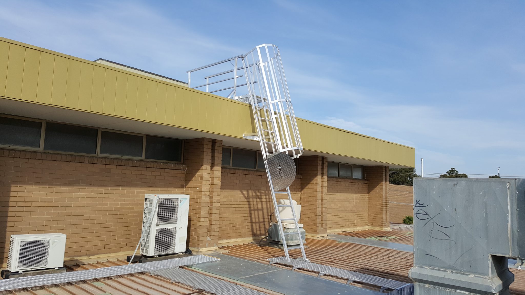 Roof Safety Sydney - Roof Access Sydney - Height Safety and Roof Access ...