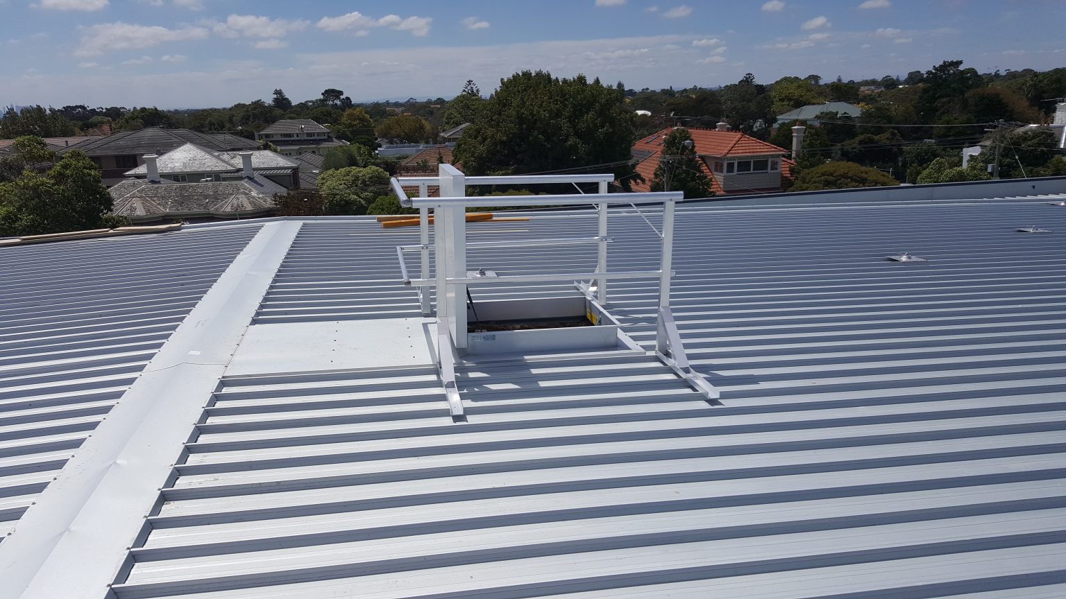 Roof Safety Melbourne - Roof Access Melbourne - Height Safety and Roof ...