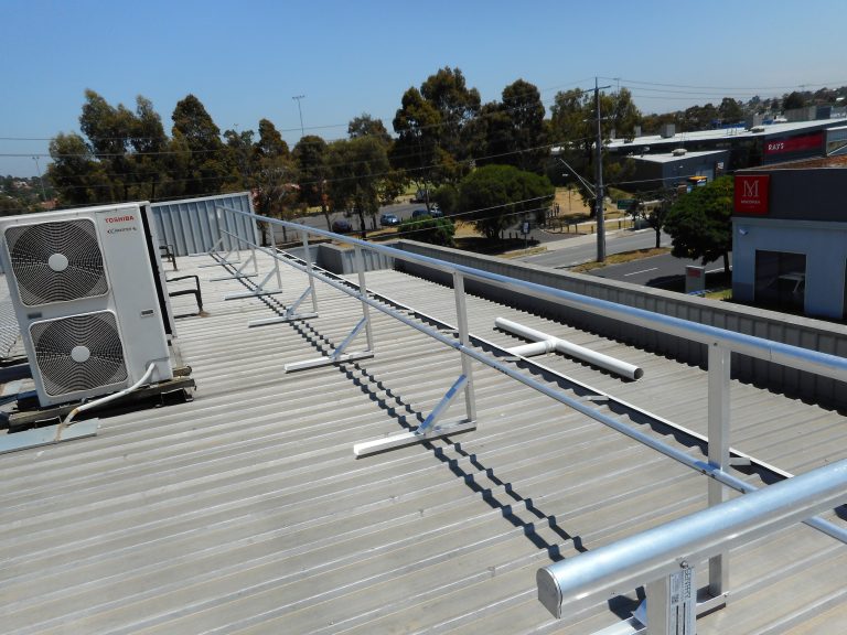 Fall Protection Systems - Fall Prevention Solutions, Fall Restraint ...