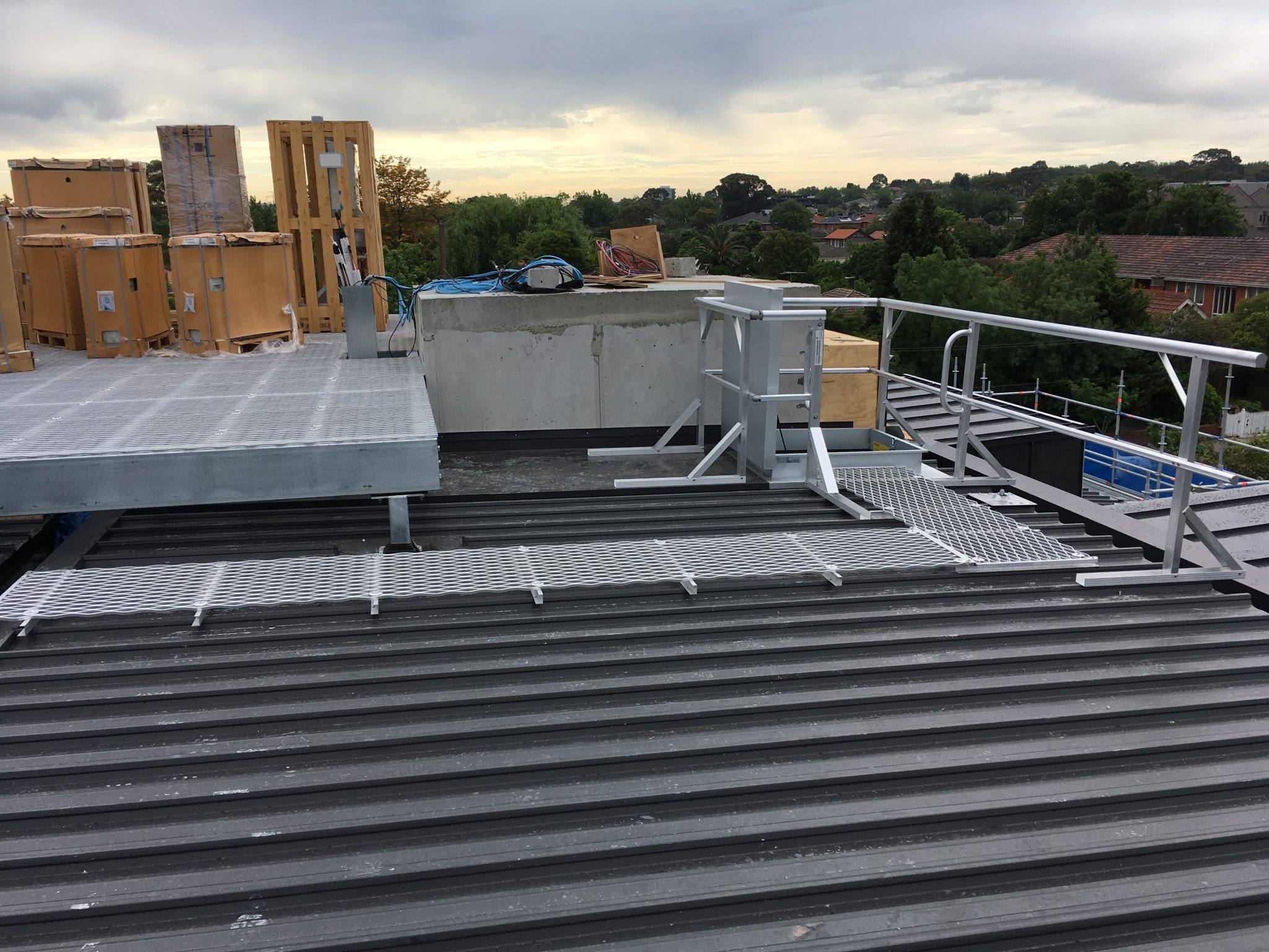 Roof Access Solutions In Brisbane, Queensland - Height Safety and Roof ...
